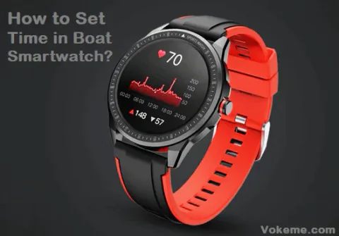 How To Set Time In Boat Smartwatch? - Vokeme