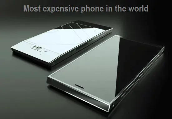 Top 10 Most Expensive Phone In The World In 2026 - Vokeme